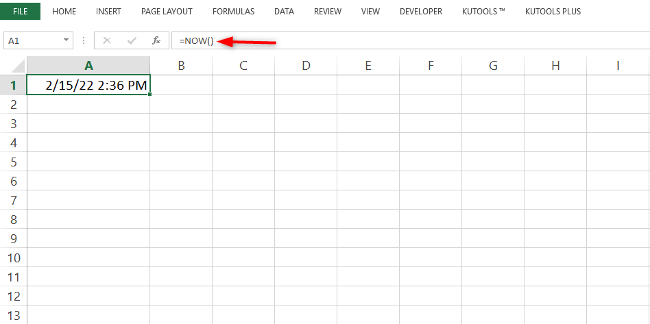 List of EXCEL Date Functions | Basic Excel Tutorial