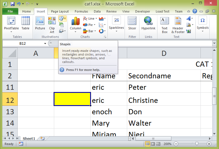 How to Split cell diagonally and fill half color in Excel | Basic Excel ...