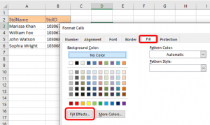 Guide to Split Cells Diagonally, Fill Half Color in Excel
