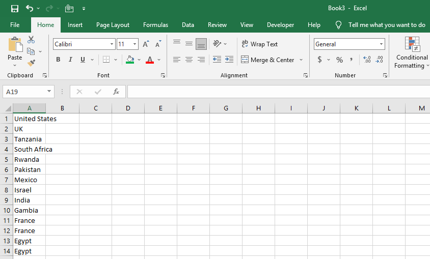 Guide to sorting alphabetically excel with Multiple columns