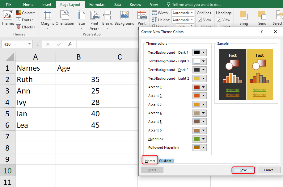 Complete Guide, How to work with themes in Excel | Basic Excel Tutorial