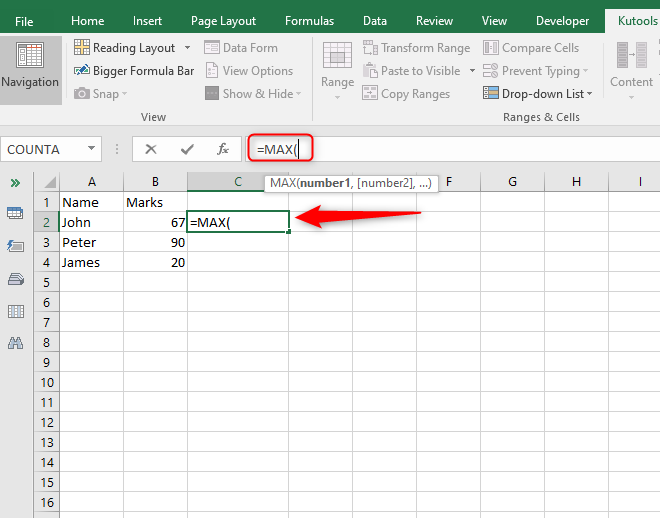 Finding The Highest Number In Column Basic Excel Tutorial