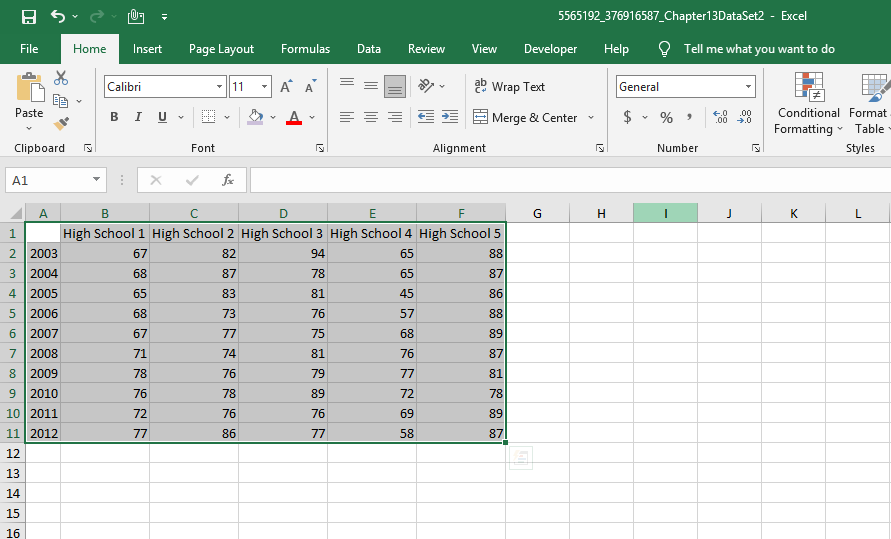 How to make a line graph in Excel | Basic Excel Tutorial
