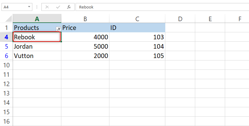 Excel how to delete filtered rows | Basic Excel Tutorial