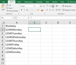 Excel Tip: How to Delete the first 5 characters in Excel?
