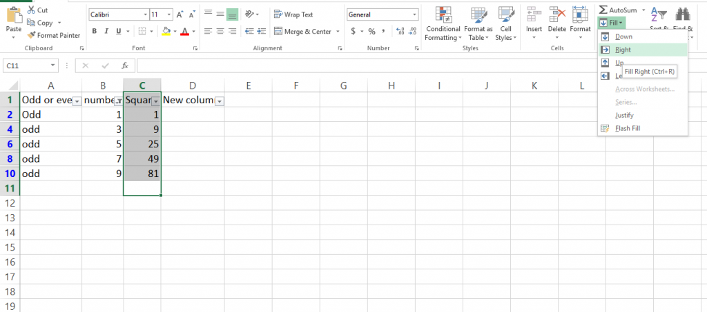 Paste Into Visible Cells only - Basic Excel Tutorial