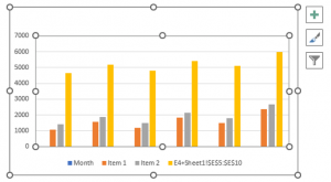 How to graph three variables in Excel | ExcelBasicTutorial