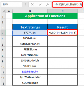 Remove First 5 Characters in Excel | Basic Excel Tutorial
