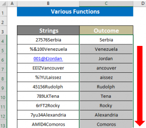 Remove First 5 Characters in Excel | Basic Excel Tutorial