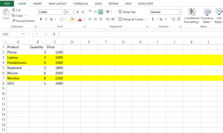 How To Count Cells That Are Highlighted In Excel Basic Excel Tutorial