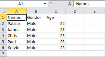 How to make a row always visible in Excel | Basic Excel Tutorial