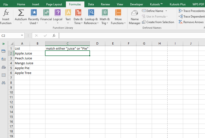 Guide to counting cells that contain either X or Y in Excel