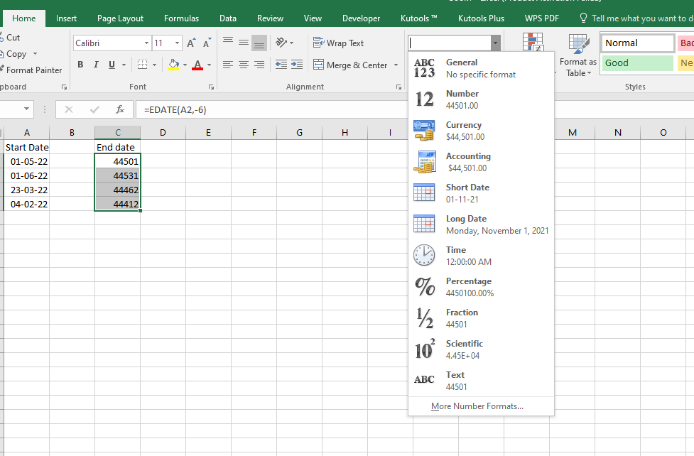 subtract-6-months-from-a-date-in-excel-basicexceltutorial