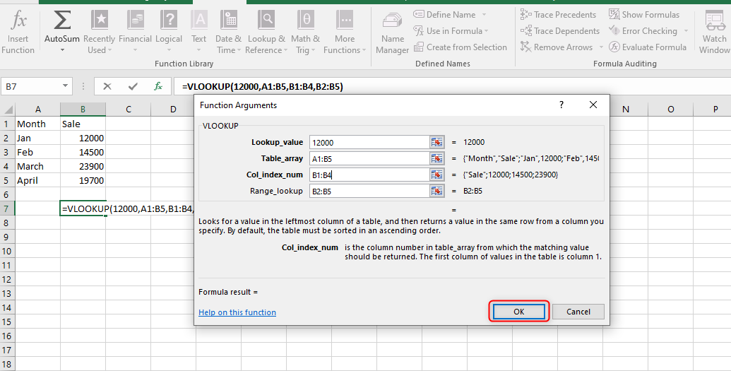 How to use Excel VLOOKUP – Easy Steps | Basic Excel Tutorial