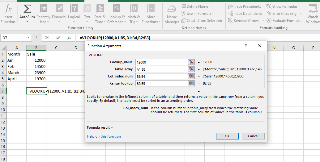 How to use Excel VLOOKUP – Easy Steps | Basic Excel Tutorial
