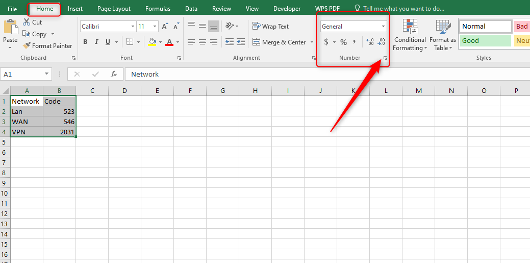 Excel tip: Keeping zero before a Number