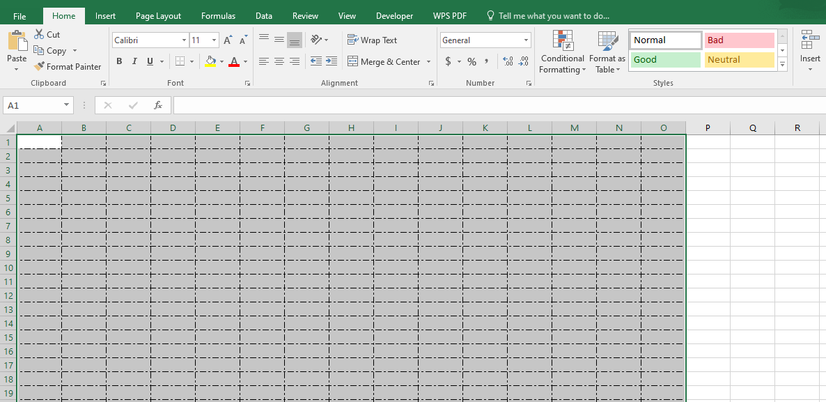 Methods To Get Rid Of Dotted Lines In Excel Excel Tutorial