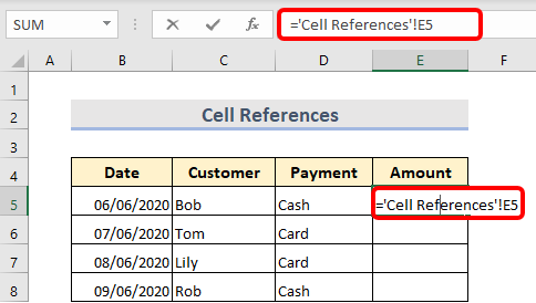 Complete Guide on pulling data from another sheet in Excel