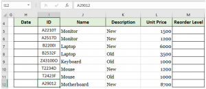 How to make an Inventory List in Excel | Basic Excel Tutorial