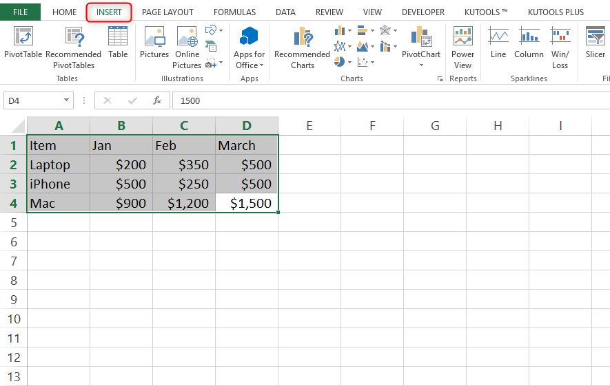 Pasted | Basic Excel Tutorial