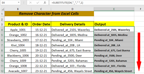 Remove Characters in Excel Cells - Basic Excel Tutorial
