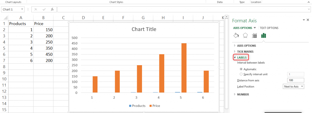 Modifying the data for a chart in excel - Complete Guide