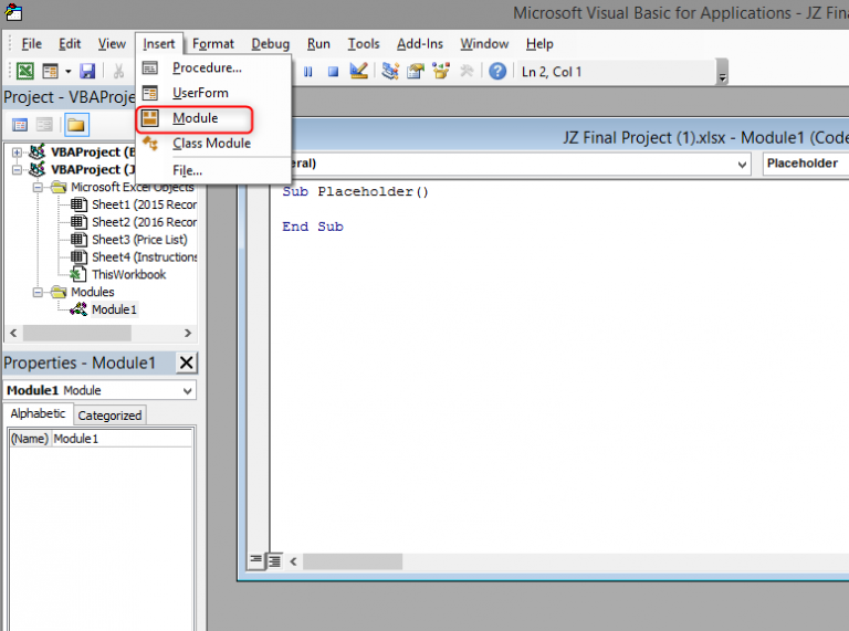 How to create a placeholder in excel | Basic Excel Tutorial