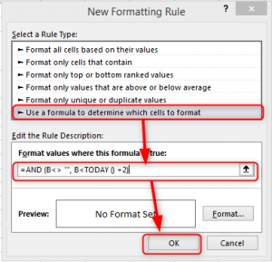 How to use date reminders in excel | Basic Excel Tutorial