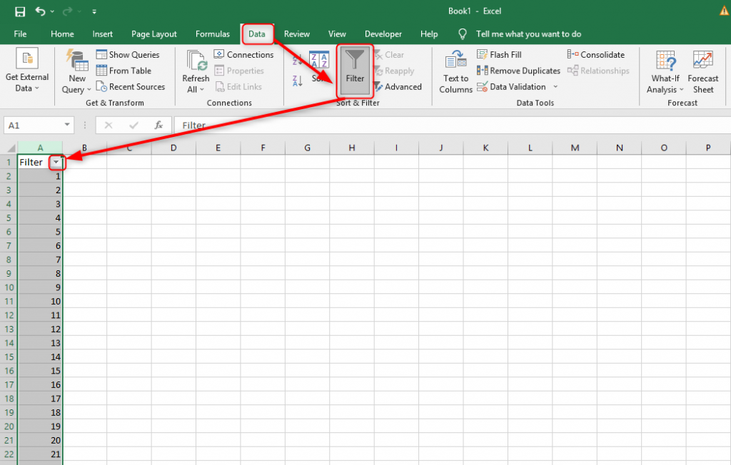 Guide to copying an entire row in Excel to another sheet
