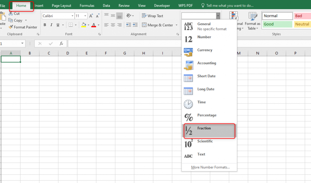How to write ½ in Excel | Basic Excel Tutorial