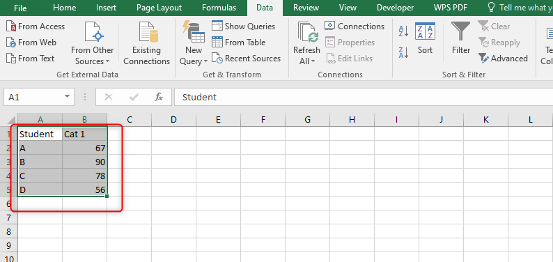How to find Range in Excel | Basic Excel Tutorial