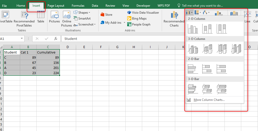How to create a Pareto chart in Excel | Basic Excel Tutorial