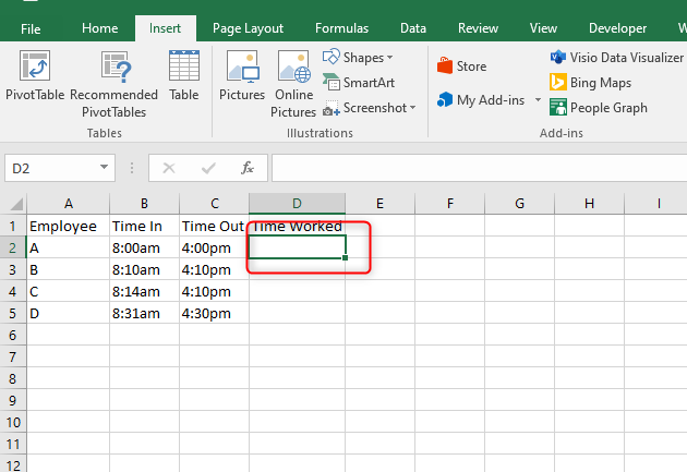 2022 02 06 17h30 40 Basic Excel Tutorial