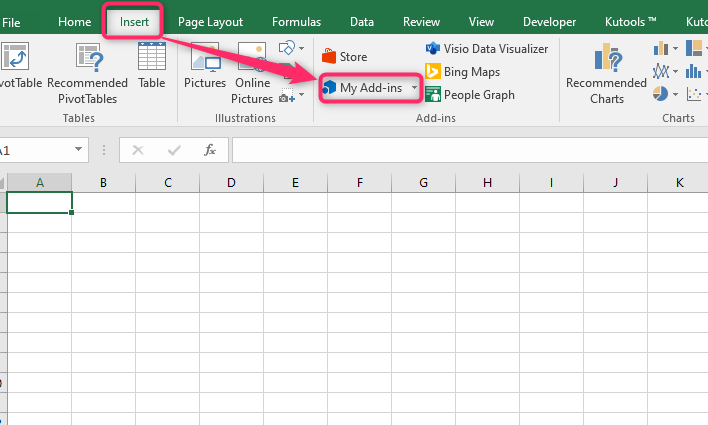 Guide of creat a three-axis chart in Excel