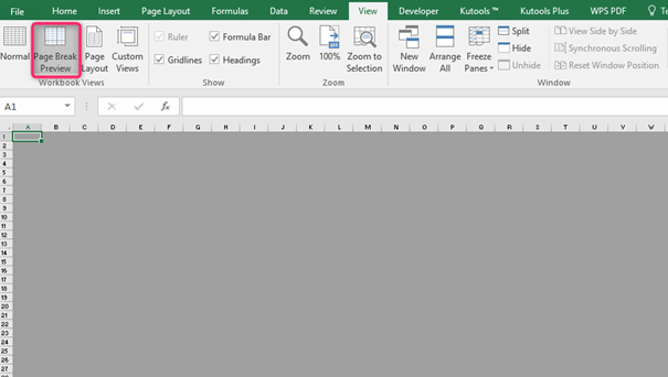 Easy Steps to Insert, Delete and Remove Page Breaks in Excel