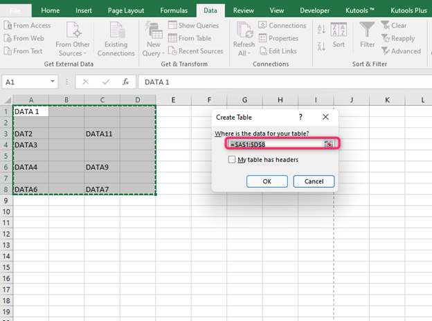 Fill Down Blank Cells Until the Next Value in Excel – 3 Ways