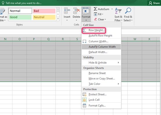 How to Update Row Height in Excel | Basic Excel Tutorial
