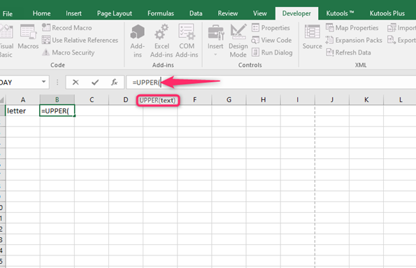 Guide to Capitalize First Letter of a Text String in Excel