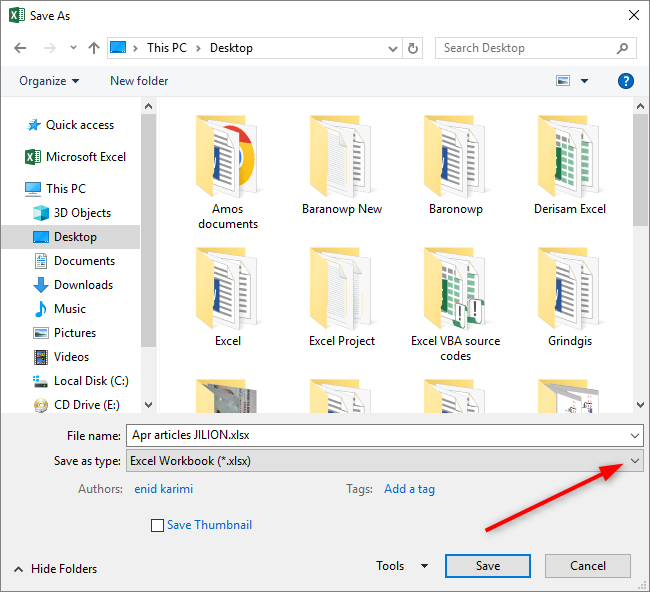 How to Convert Excel to HTML | Basic Excel Tutorial