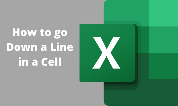 Excel How To Go Down A Line In A Cell Basic Excel Tutorial