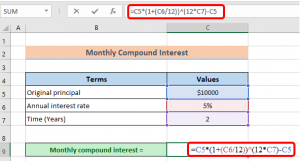 082022_1507_HowToCalcul4.png | Basic Excel Tutorial