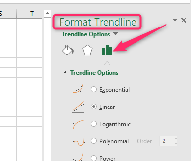 How to add a Trendline in Chart in Excel | Basic Excel Tutorial
