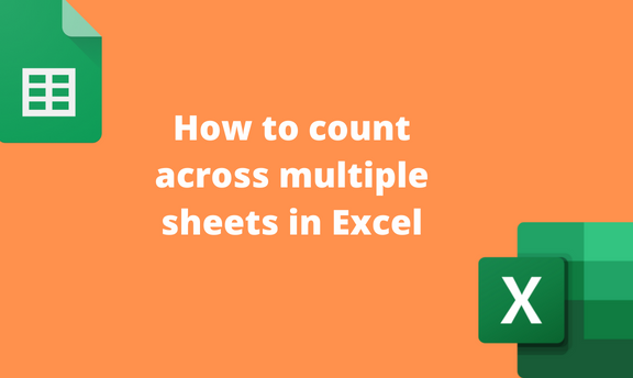 How To Count Across Multiple Sheets In Excel Basic Excel Tutorial