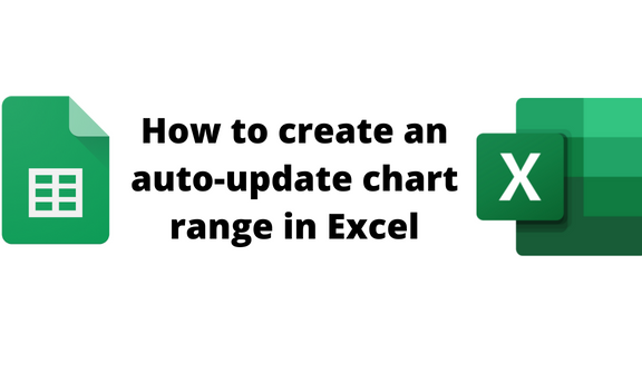 Complete Guide On How To Create An Auto update Chart Range In Excel Basic Excel Tutorial