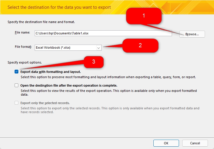 How do you export Access data to Excel? | Basic Excel Tutorial