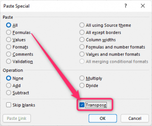 How to convert Horizontal data into vertical data | Basic Excel Tutorial