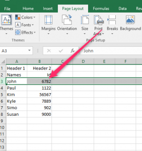 How to have two header rows in Excel Table | Basic Excel Tutorial