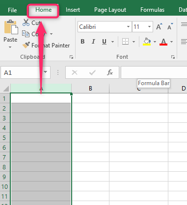 How to have two header rows in Excel Table | Basic Excel Tutorial