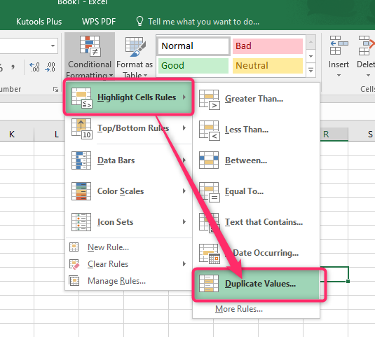 How to count the frequency of a text in a column | Basic Excel Tutorial
