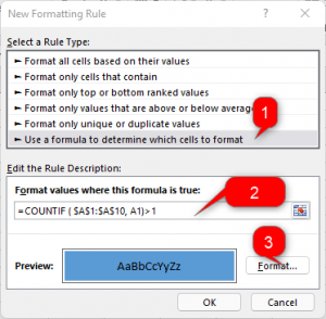 How to count the frequency of a text in a column | Basic Excel Tutorial